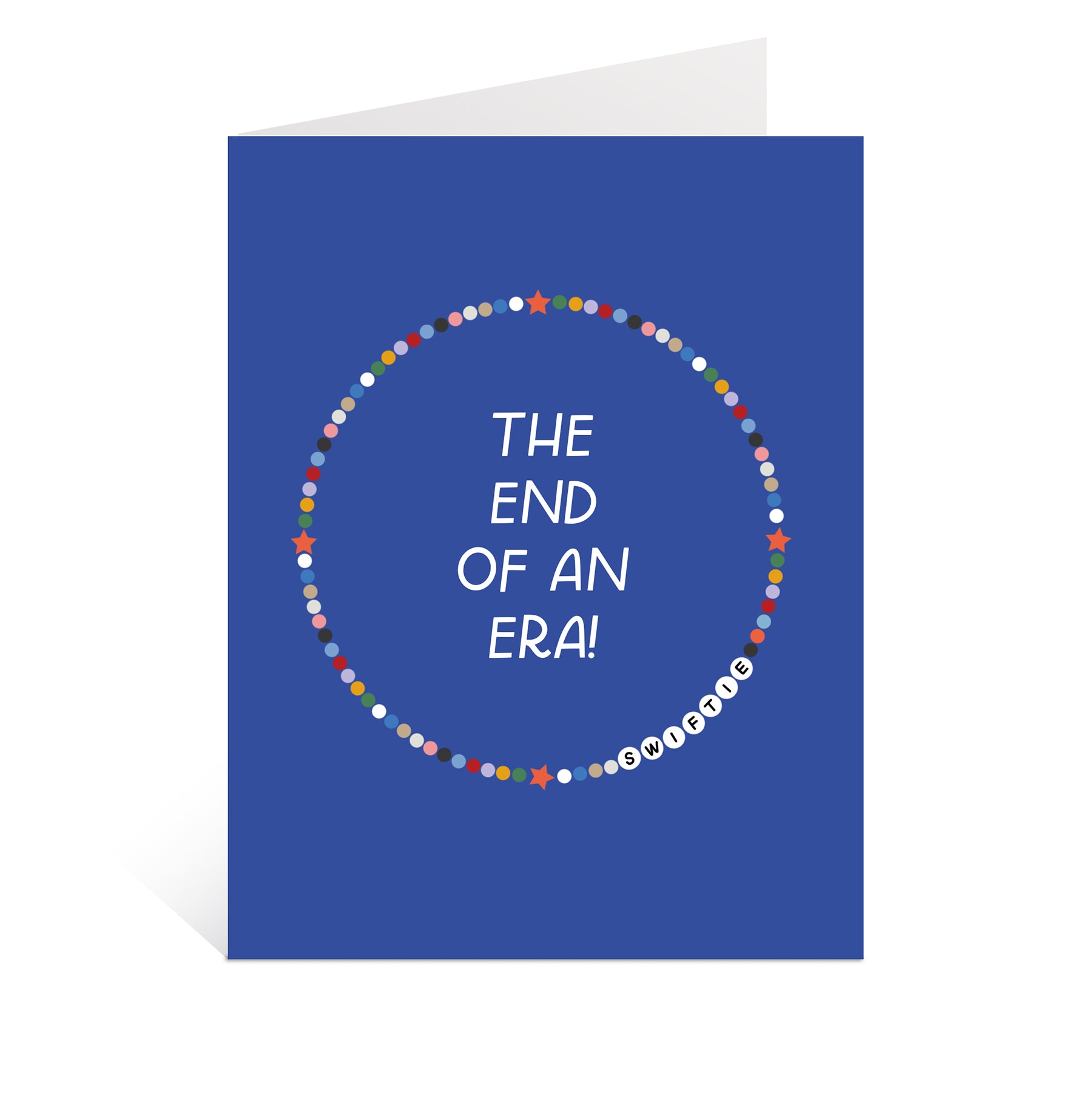 End Of An Era Greeting Card – Just Follow Your Art